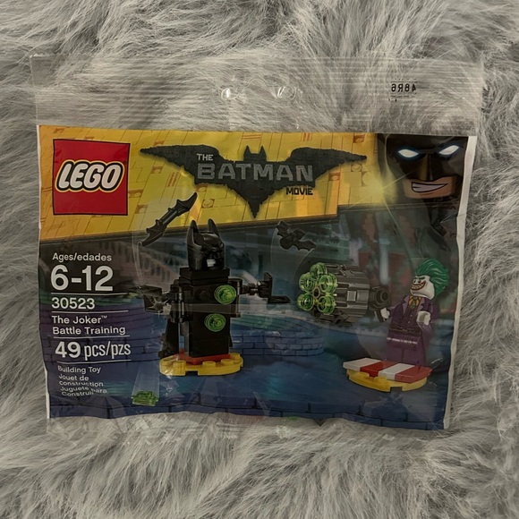 Lego | Toys | Lego The Batman Movie The Joker Battle Training New In ...